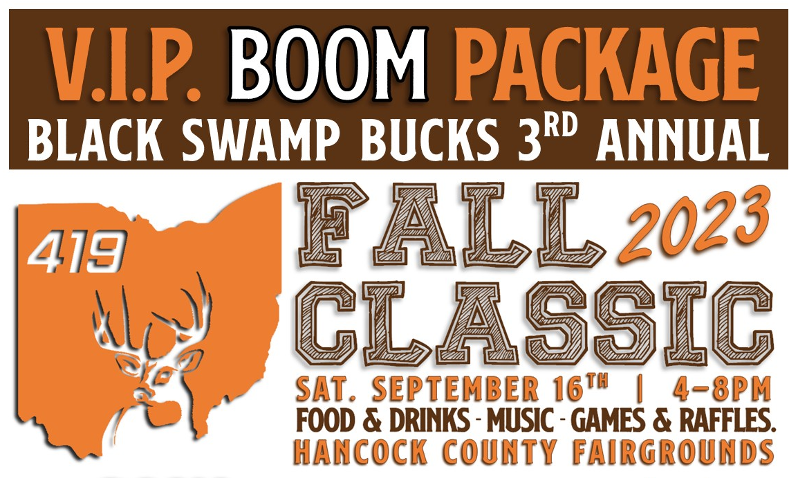 Raffles – Black Swamp Bucks